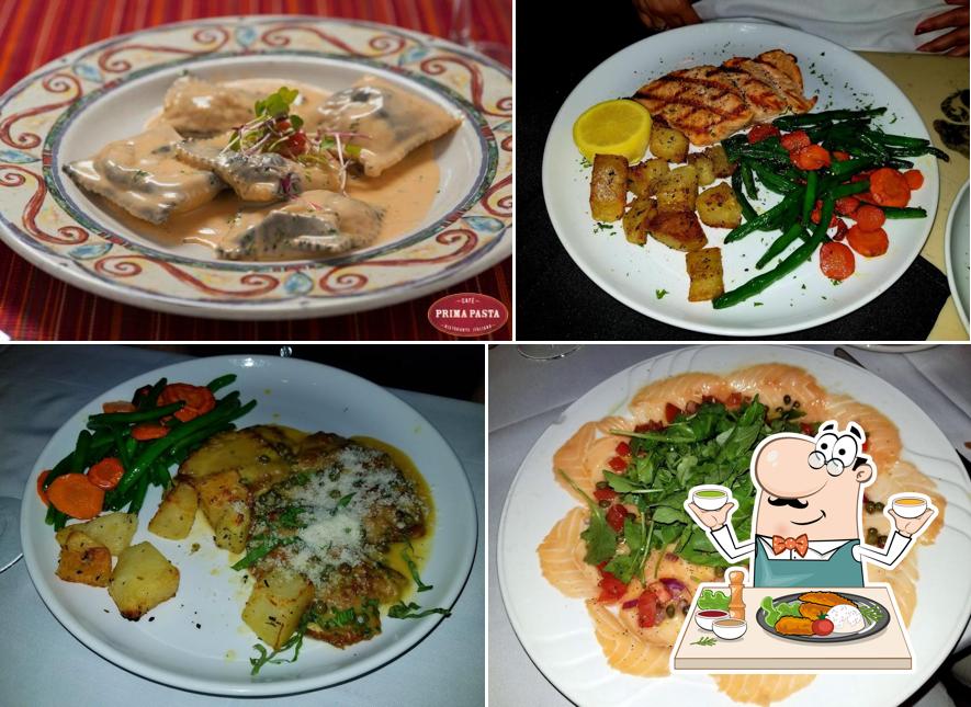 Cafe Prima Pasta, Miami Beach - Restaurant menu, prices and reviews