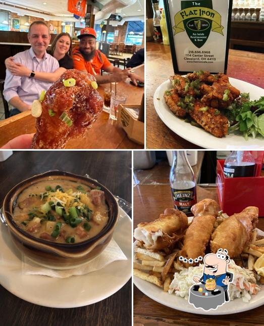 Flat Iron Cafe in Cleveland - Restaurant menu and reviews