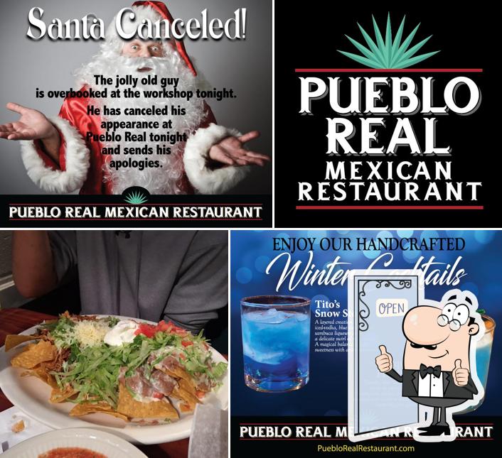 Pueblo Real Mexican Restaurant, Franklin - Carta del restaurante y ...