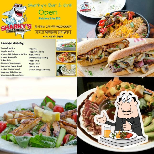 Sharky's Bar and Grill - Haeundae Strip, Busan - Restaurant menu ...