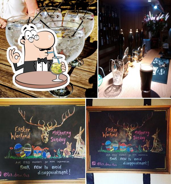 Menu of The Honingham Buck, Easton - british restaurant reviews and ratings