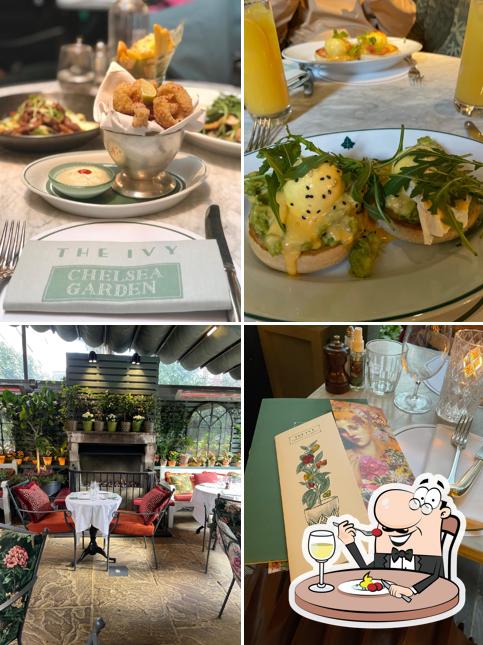 The Ivy Chelsea Garden, London - Restaurant menu, prices and reviews
