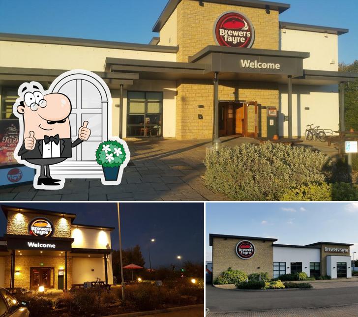 Bicester Brewers Fayre, Bicester - Restaurant menu, prices and reviews