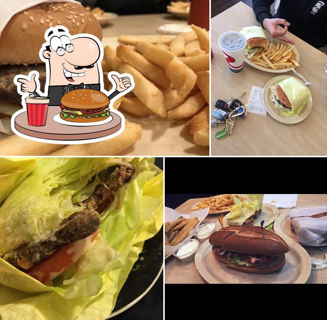 Golden Ox Burger, Pomona - Restaurant menu, prices and reviews