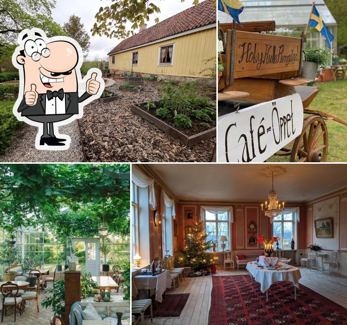 Hoby Kulle Trägård & Café cafe, Sweden - Restaurant reviews