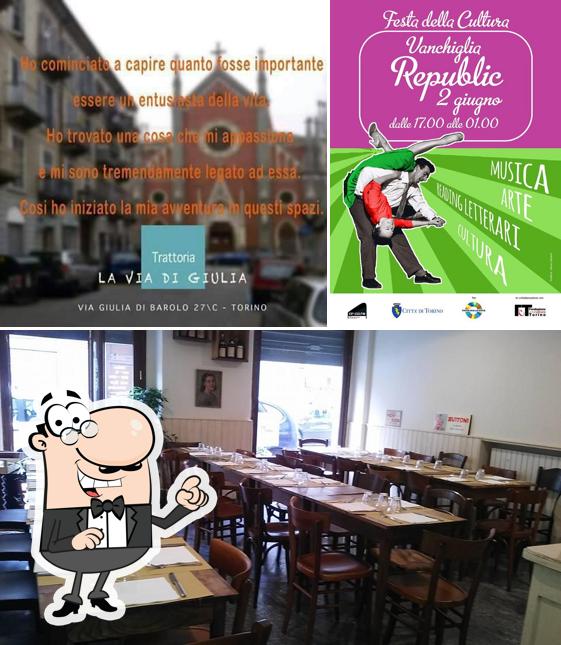 Restaurante La Via di Giulia Vanchiglia, Turin - Opiniones del restaurante