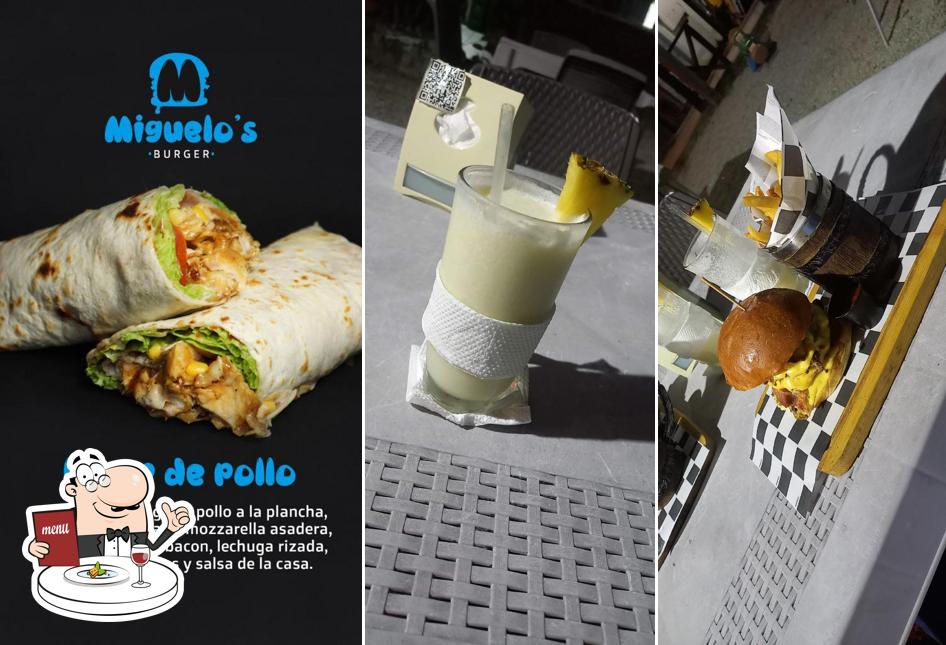 Miguelo's Burger Bar and Grill, Santo Domingo Este - Menú del ...