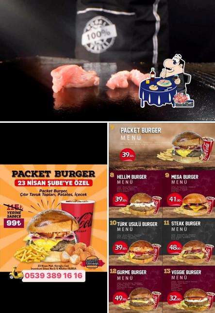 Packet Burger, Bursa, Akademi caddesi No:6 kat; 2 Sur Yapı Marka Avm ...