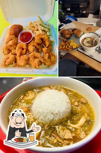 Queen New Orleans fried chicken, Forney - Restaurant menu, prices and ...
