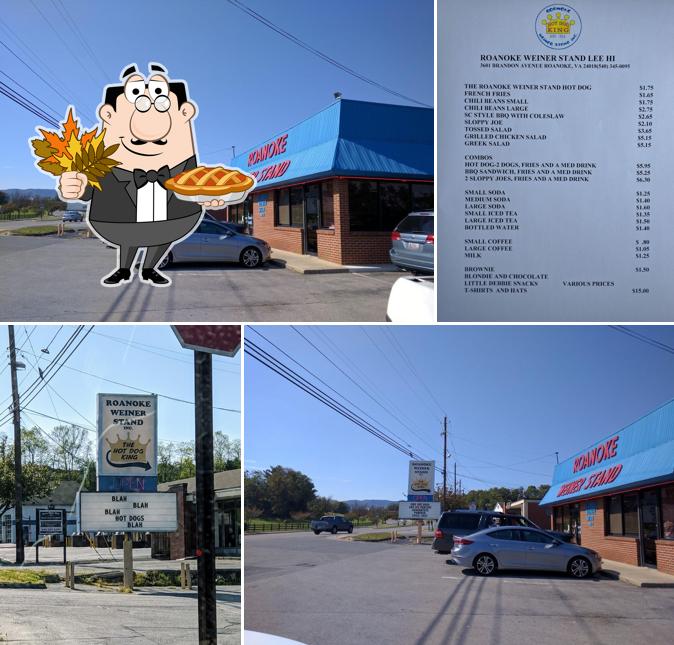 Roanoke Weiner Stand No. 2, 3601 Brandon Ave SW in Roanoke - Restaurant ...