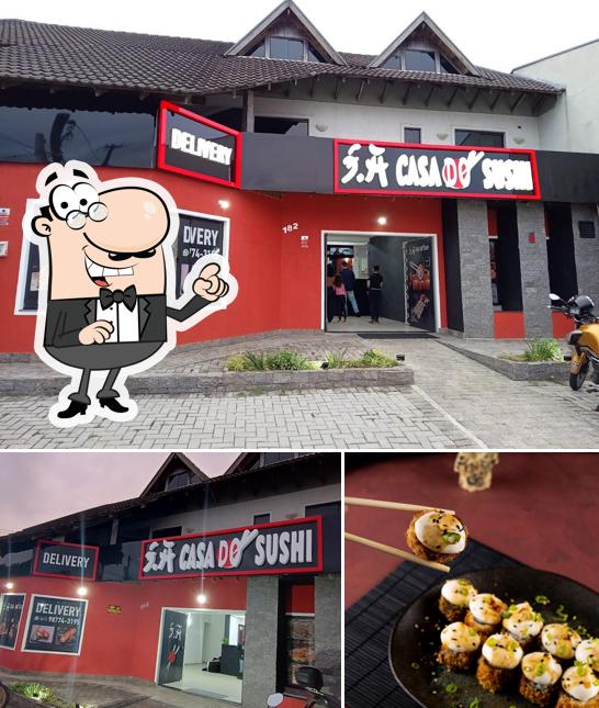 SA Casa do Sushi São Braz - Delivery, Curitiba - Menu do restaurante ...
