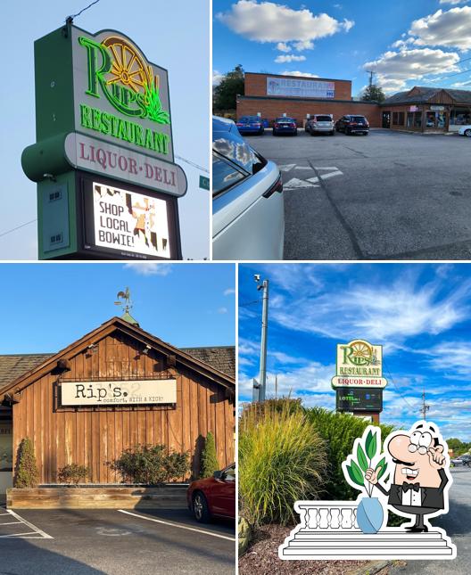 Rips Country Inn in Bowie - Restaurant menu and reviews