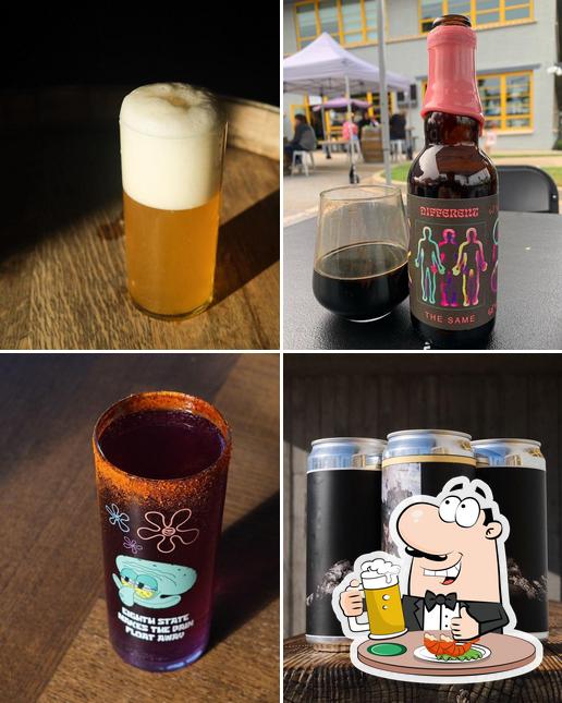 The Eighth State Brewing Company in Greenville - Restaurant menu and ...