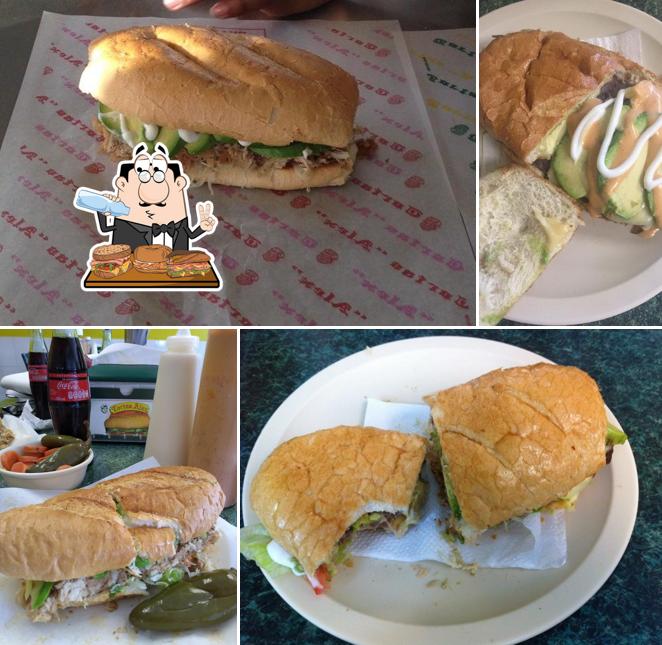 Tortas Alex, Monterrey - Menú del restaurante, precios y reseñas