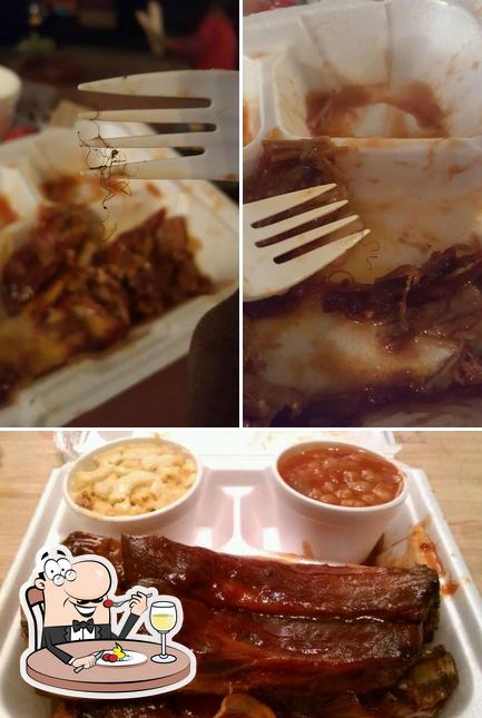 King Ribs Barbecue, 5610 Georgetown Rd in Indianapolis - Restaurant ...