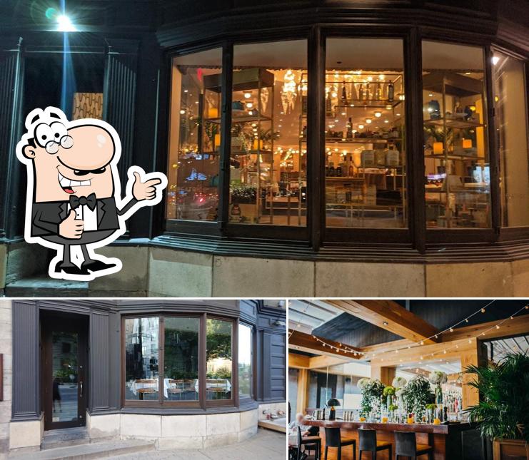 Beatrice in Montréal - Restaurant menu and reviews