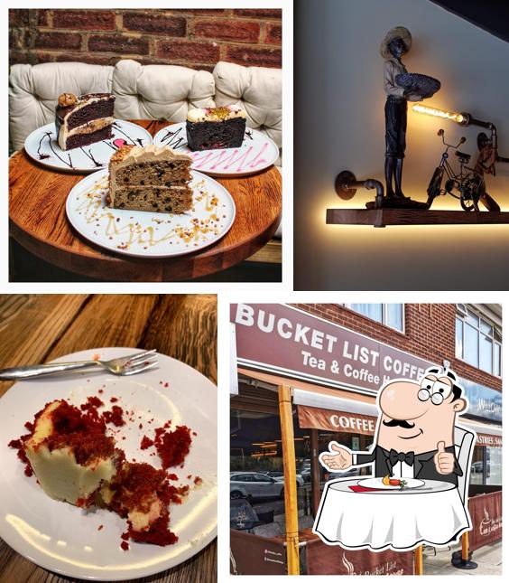 Bucket List Coffee, Pinner - Restaurant menu, prices and reviews