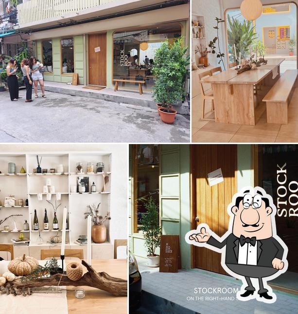 STOCKROOM cafe, Bangkok - Restaurant menu and reviews