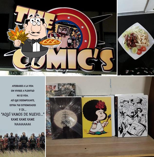 Comics Café temático, Manizales - Restaurant reviews
