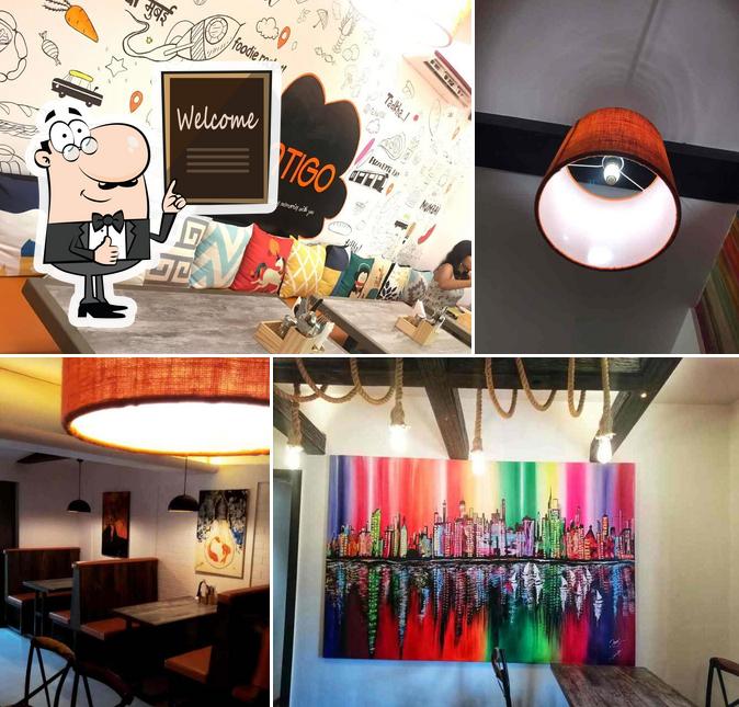 Contigo Cafe, Navi Mumbai - Restaurant menu, prices and reviews