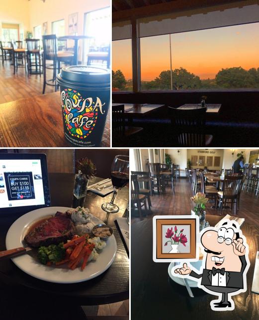 Coupa Cafe, Stanford - Restaurant menu, prices and reviews