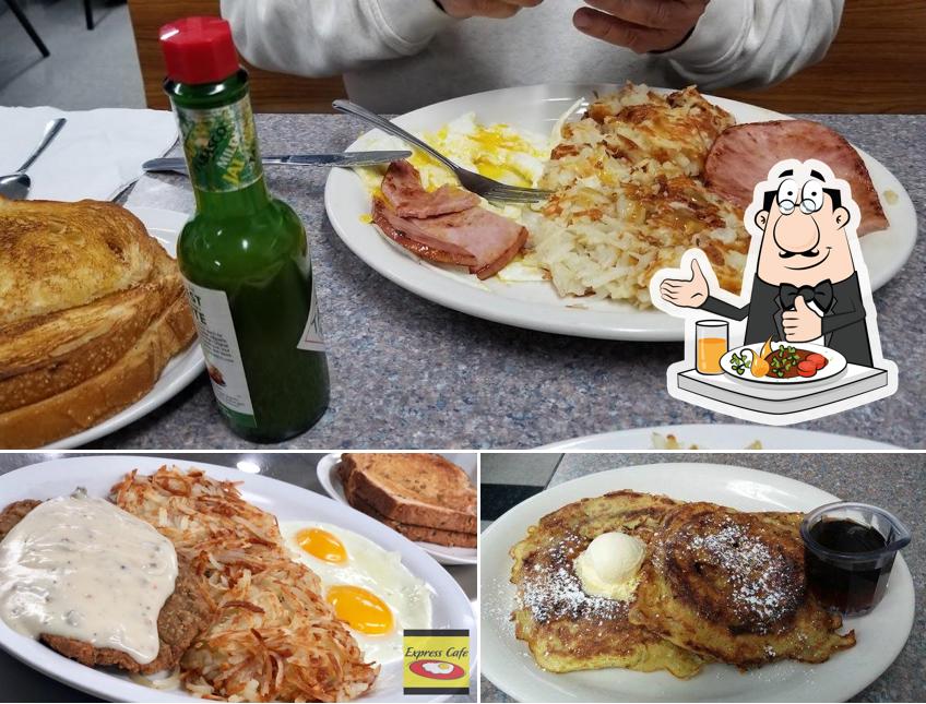 Express cafe, Meridian - Restaurant menu, prices and reviews