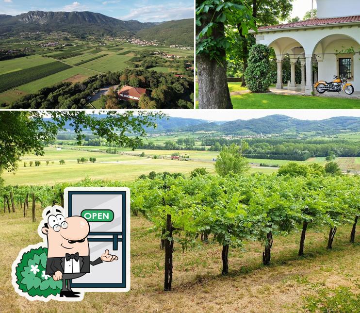 Gostilna pri Lojzetu - Dvorec Zemono ristorante, Vipacco - Recensioni ...