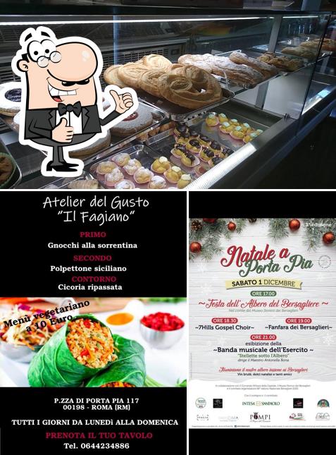 Gran Caffè Il Fagiano reale cafe, Rome - Restaurant menu and reviews