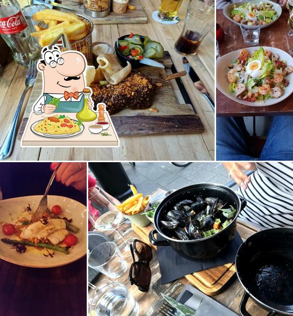 Grand Café-restaurant Blij, Rotterdam - Restaurant menu, prices and reviews
