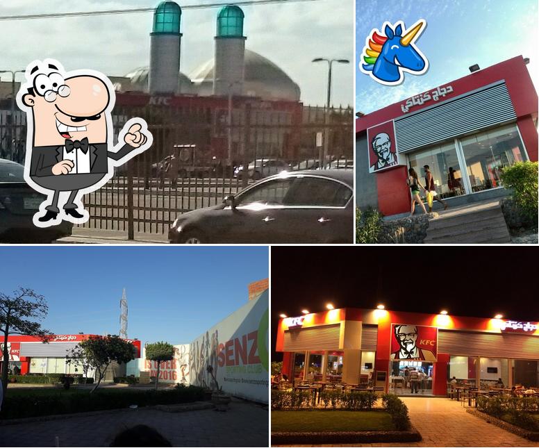 KFC-Kentucky Fried Chicken restaurant, Hurghada, 3RWF+G87 - Restaurant ...