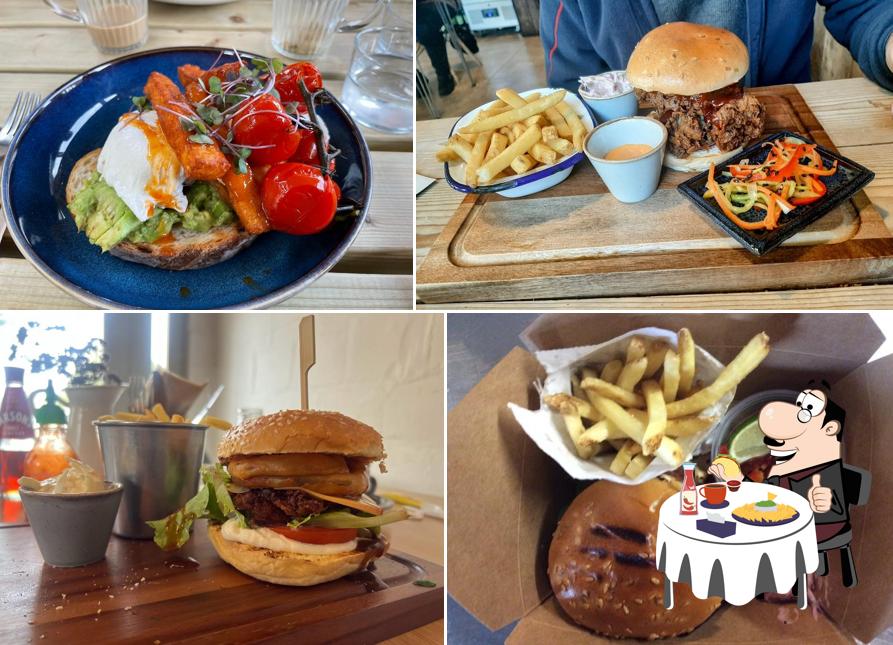 Old Dairy Cafe in Martock - Restaurant menu and reviews