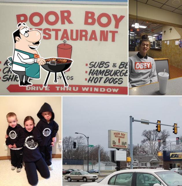 Poor Boy Restaurant in Kankakee - Restaurant menu and reviews