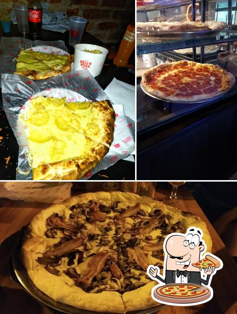 Hell's Pizza, Neuquen - Menú del restaurante, precios y reseñas