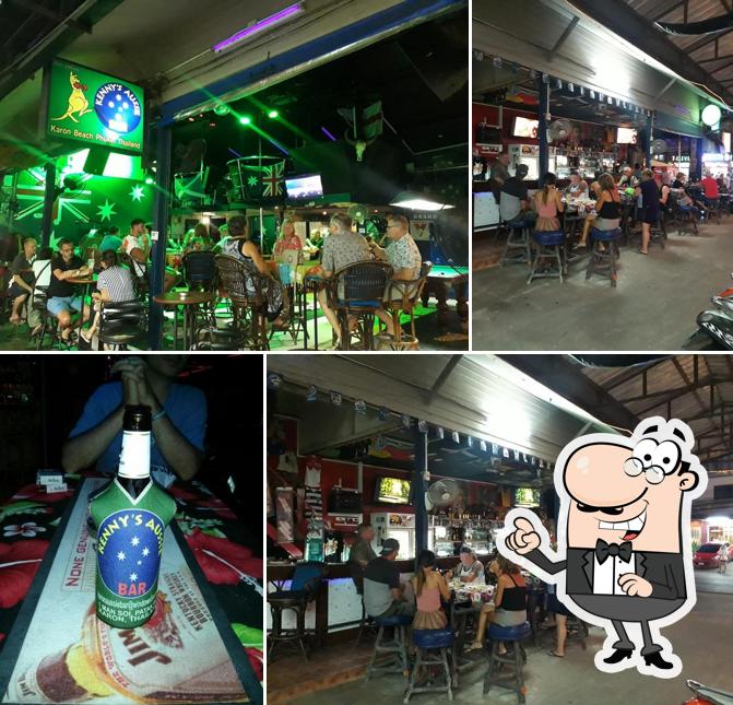 Kenny's Aussie Bar, Karon - Restaurant menu, prices and reviews