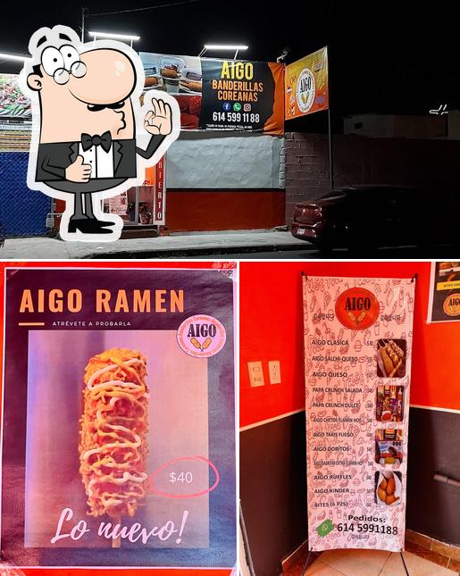 “AIGO” banderillas coreanas, Chihuahua - Restaurant menu, prices and ...