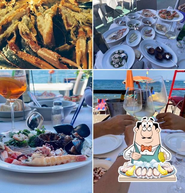 Ai due pini, Porto Santo Stefano - Menu del ristorante, prezzi e recensioni