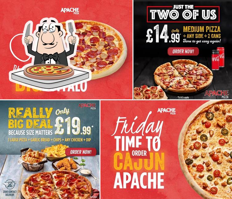 Apache Pizza Derry/Londonderry (Cityside) in Londonderry - Restaurant ...