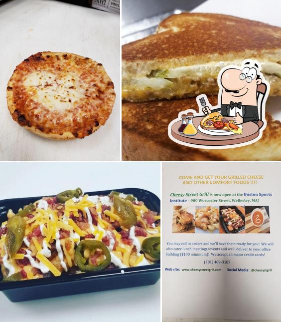 Cheesy Street Grill Wellesley in Wellesley - Restaurant menu and reviews