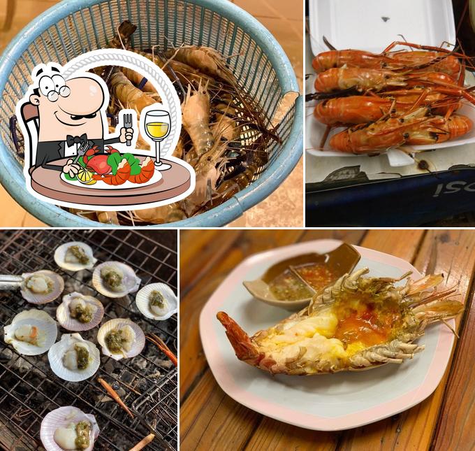 Giant Seafood (ไจแอนท์ ทะเลเผา) restaurant, Bangkok - Restaurant reviews