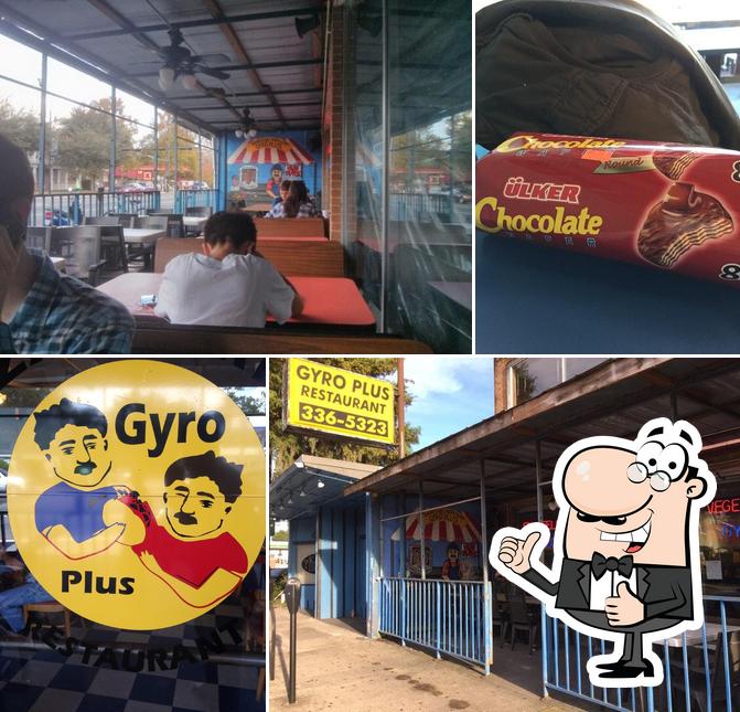 Gyro Plus, 1011 W University Ave in Gainesville - Restaurant menu and ...