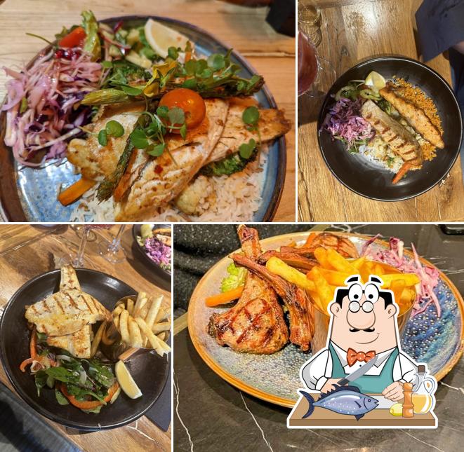 HELVADERE, Croydon - Restaurant menu, prices and reviews