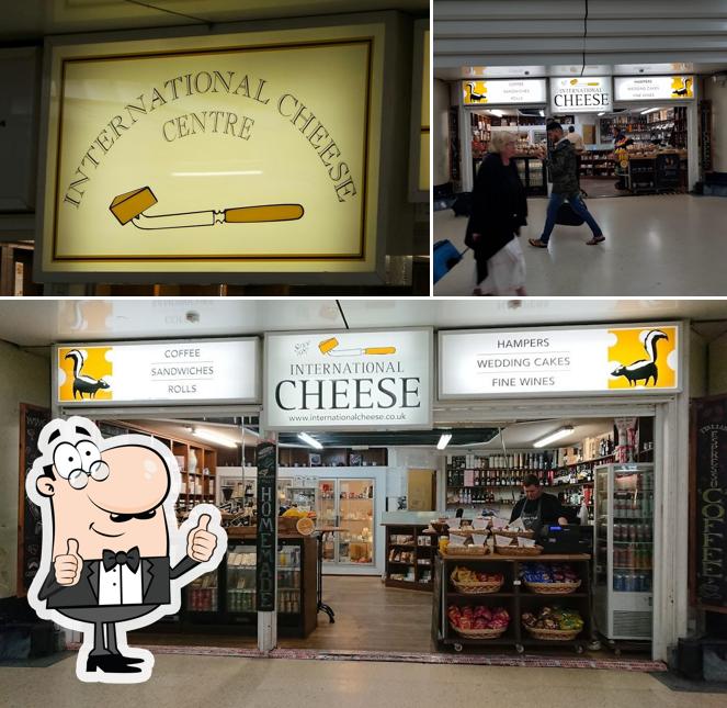 International Cheese, London - Restaurant menu, prices and reviews