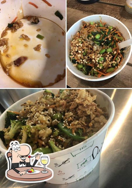 Kigo Kitchen, Seattle - Restaurant menu, prices and reviews