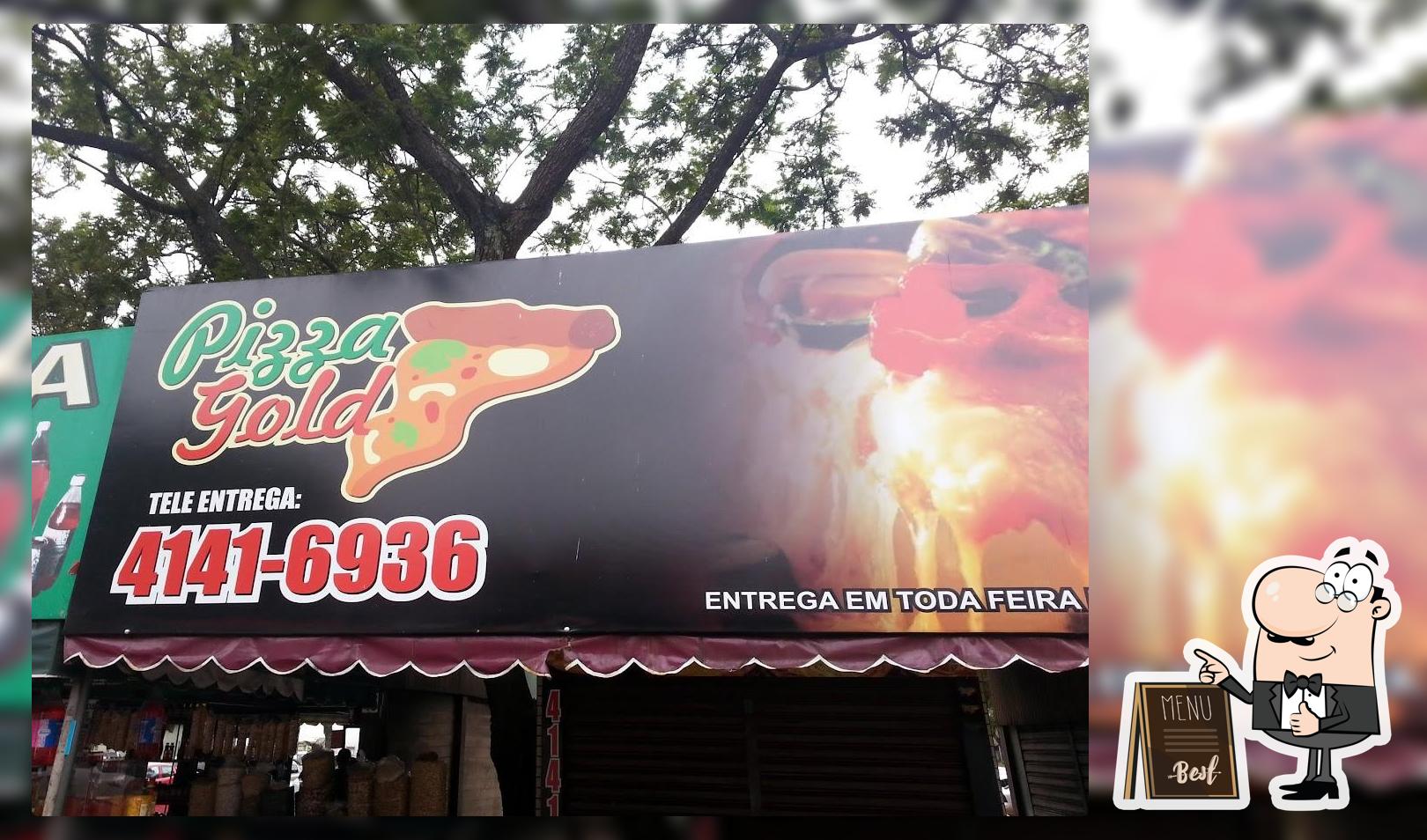 Pizza Gold restaurant, Brasília