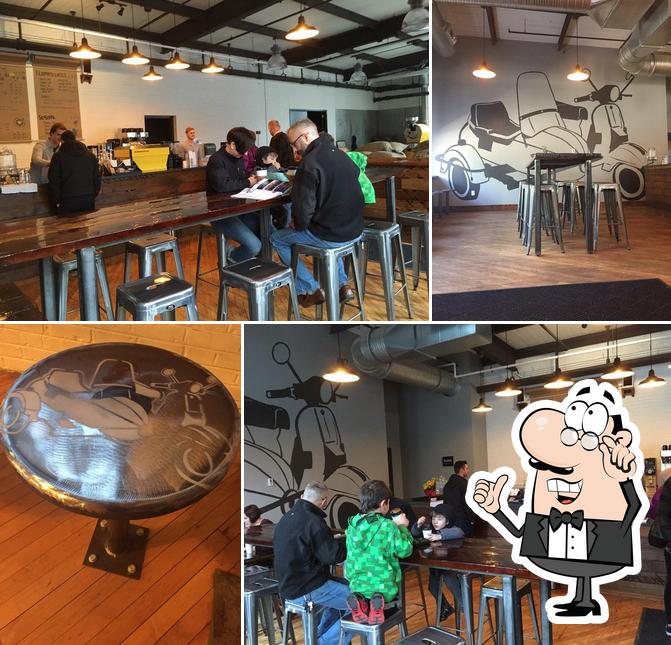 Sidecar Coffee Shop, 21 West Jefferson Street #101 in Waterloo ...
