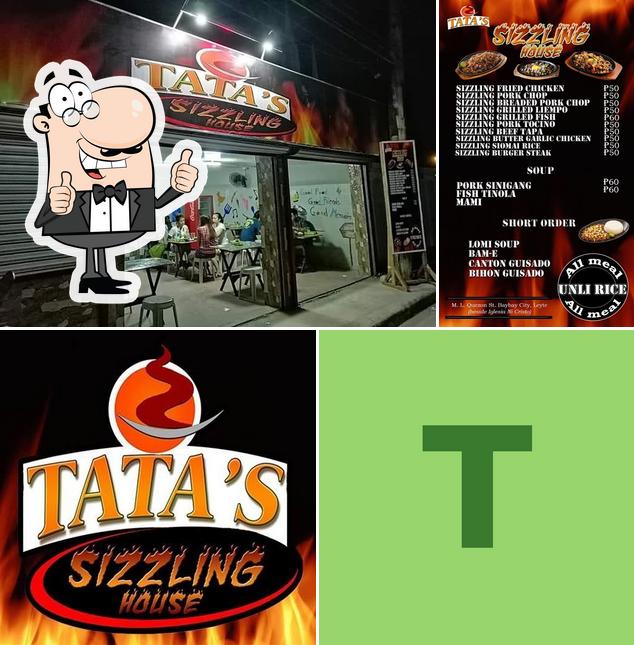 Tatas Sizzling House restaurant, Baybay City - Restaurant reviews
