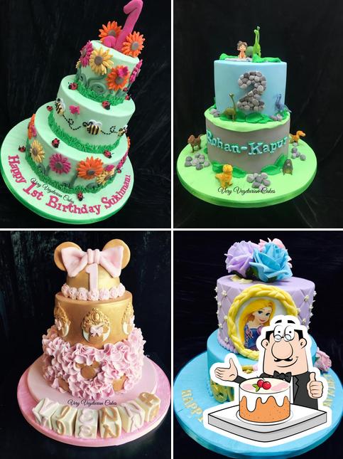 Very Vegetarian Cakes in Birmingham - Restaurant reviews