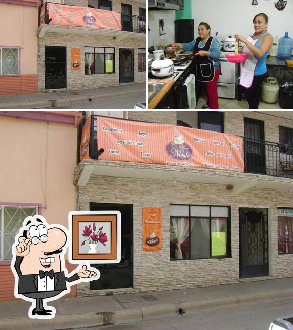 Restaurante-Café "nicole", Santa Bárbara