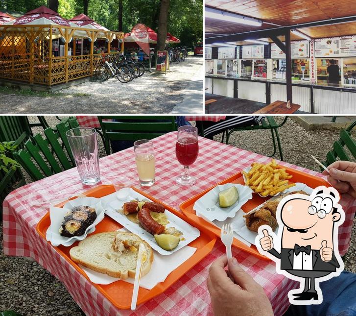 Sziget büfé restaurant, Budapest, Népsziget út - Restaurant reviews