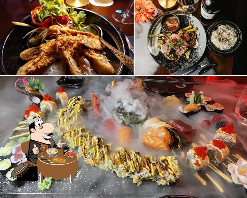 QYU Restaurant Gärtnerplatz - Japanese & Vietnamese - Asia, Sushi ...